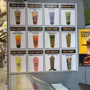 KOMMA TEA - Updated December 2025 - 50 Photos & 21 Reviews - 12801 W ...