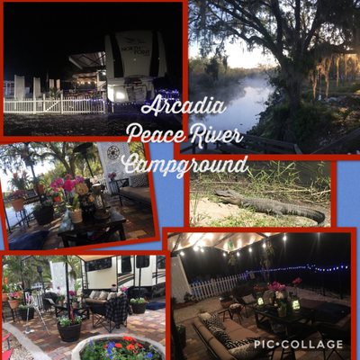 ARCADIA PEACE RIVER CAMPGROUND - 47 Photos & 34 Reviews - Campgrounds ...