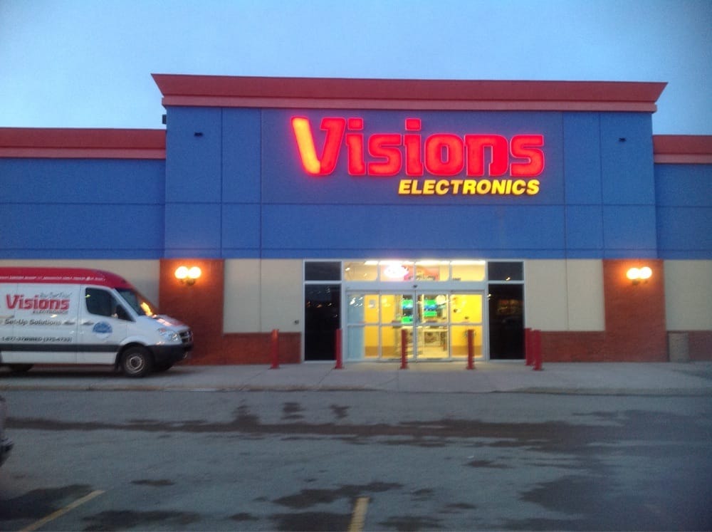 VISIONS THE BEST NAME IN ELECTRONICS - 1930 Strachan Road SE, Medicine ...