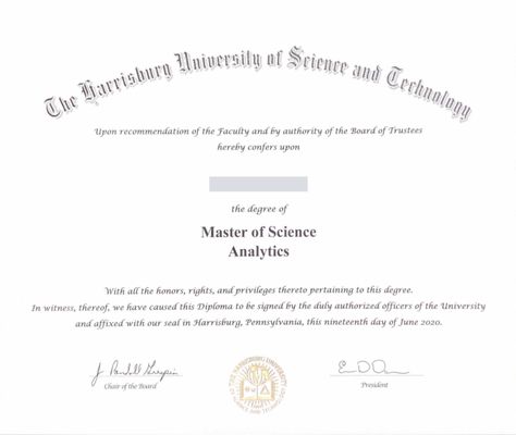 HARRISBURG UNIVERSITY OF SCIENCE AND TECHNOLOGY - Updated December 2025 ...