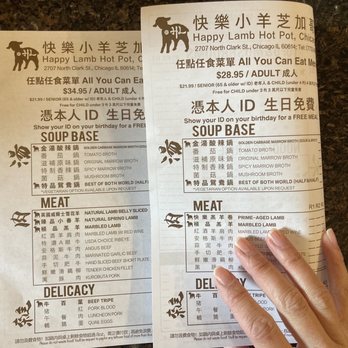 HAPPY LAMB HOT POT - LINCOLN PARK - Updated November 2024 - 225 Photos ...