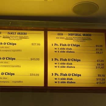 H SALT FISH & CHIPS SEAFOOD GALLEY - 174 Photos & 140 Reviews - 514 ...