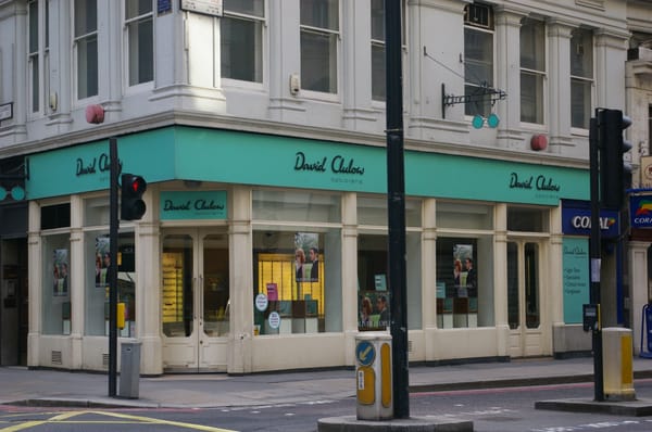 DAVID CLULOW - 59-60 Cornhill, London, United Kingdom - Eyewear ...