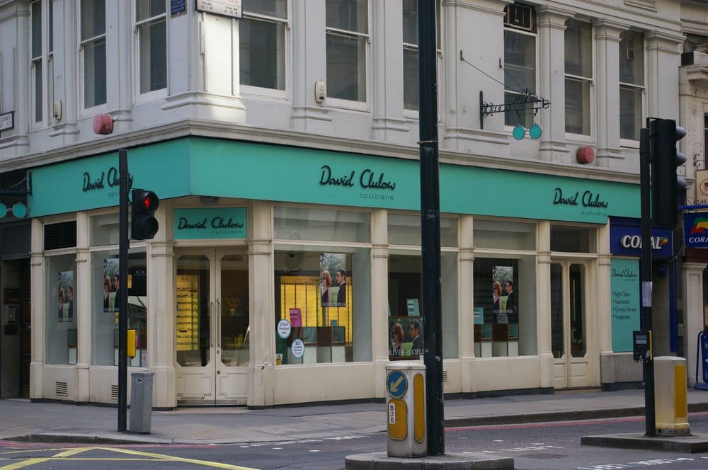 DAVID CLULOW - 59-60 Cornhill, London, United Kingdom - Eyewear ...