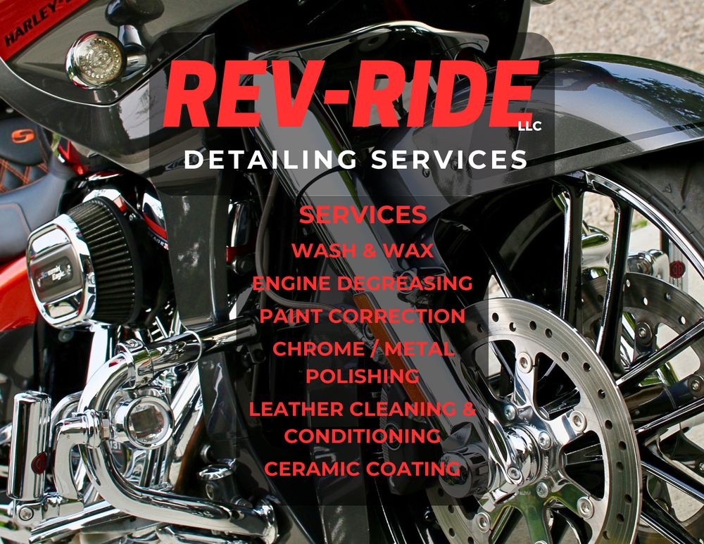 REV RIDE DETAILING - Request a Quote - Galena, Ohio - Auto Detailing ...
