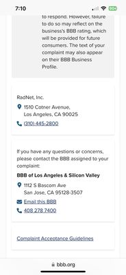 RADNET - Updated December 2025 - 15 Photos & 161 Reviews - 1510 Cotner ...