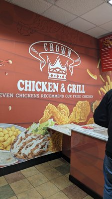CROWN CHICKEN AND GRILL - 46 Photos & 19 Reviews - 1042 E Ave J ...