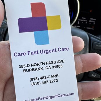 CARE FAST URGENT CARE - BURBANK - Updated January 2025 - 72 Photos ...