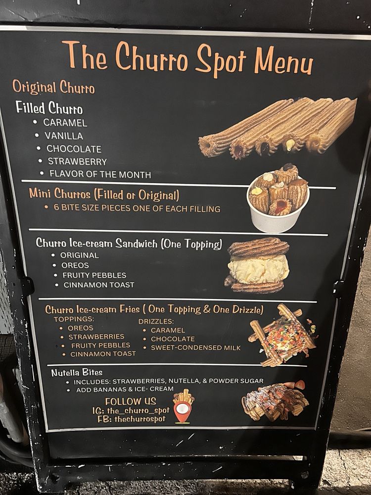 THE CHURRO SPOT - Updated December 2025 - 11 Photos & 10 Reviews - 621 ...
