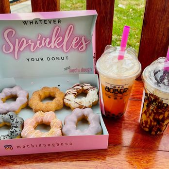 BOBER TEA & MOCHI DOUGH - Updated August 2024 - 288 Photos & 88 Reviews ...