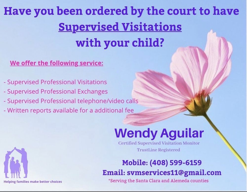 SUPERVISED VISITATION MONITOR - Updated June 2025 - Santa Clara ...