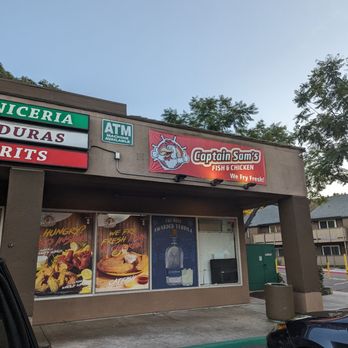 CAPTAIN SAM’S FISH & CHICKEN - Updated May 2024 - 180 Photos & 196 ...