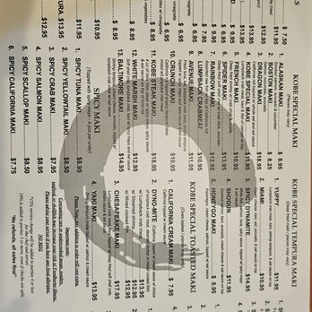 KOBE JAPANESE STEAK & SEAFOOD - Updated December 2024 - 173 Photos ...