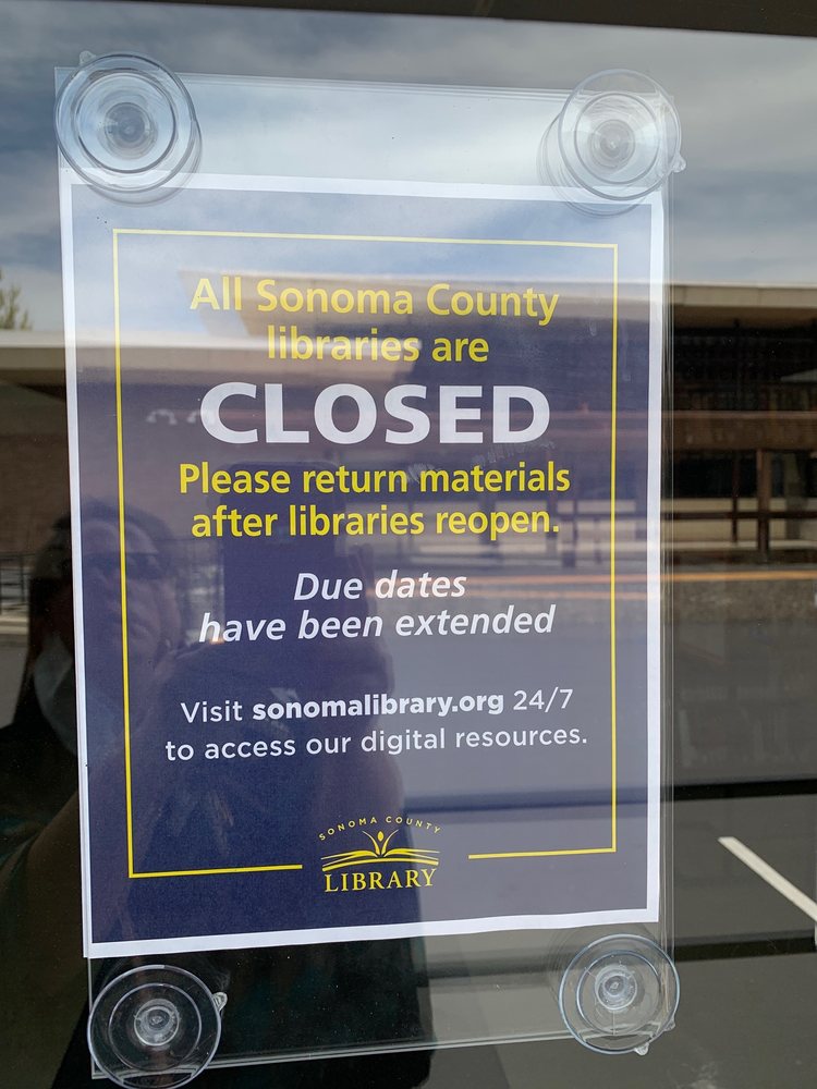 SONOMA COUNTY HISTORY AND GENEALOGY LIBRARY - Updated January 2025 ...