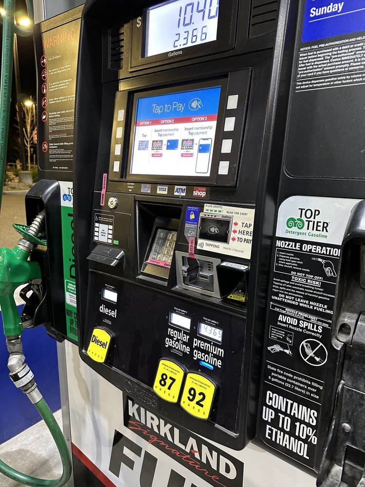 COSTCO GASOLINE - Updated November 2024 - 12 Reviews - 7725 188th Ave ...