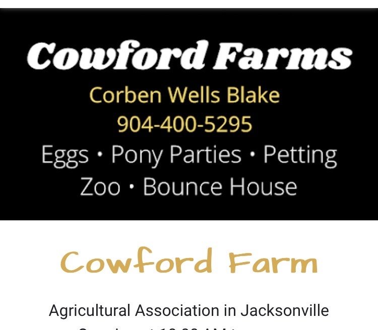 COWFORD FARM - 5694 Morse Ave, Jacksonville, Florida - Farms - Yelp