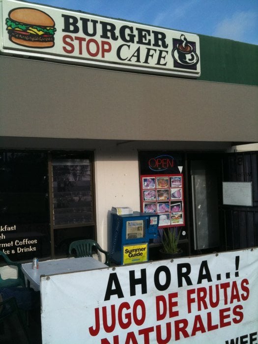 BURGER STOP CAFE - 2506 S Santa Fe Ave, Vista, CA - Yelp
