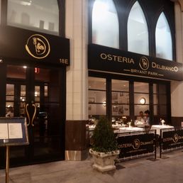 OSTERIA DELBIANCO BRYANT PARK - Updated May 2025 - 144 Photos & 52 ...