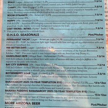 OHSO BREWERY- ARCADIA - Updated October 2025 - 1667 Photos & 1697 ...