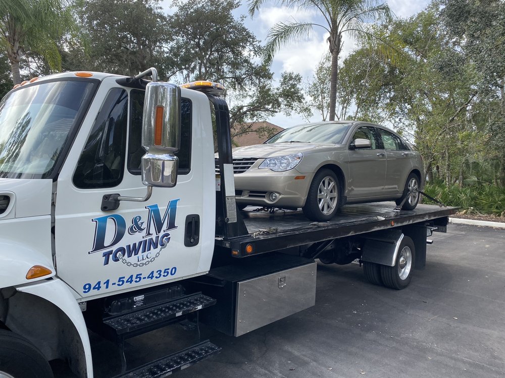 D & M TOWING SERVICE COMPANY - 6698 Tailfeather Way, Bradenton, Florida ...