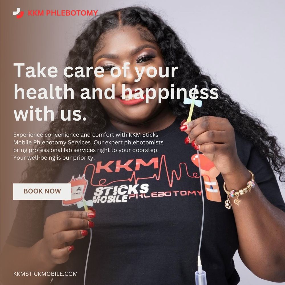 KKM STICKS MOBILE PHLEBOTOMY - Updated July 2025 - Biloxi, Mississippi ...