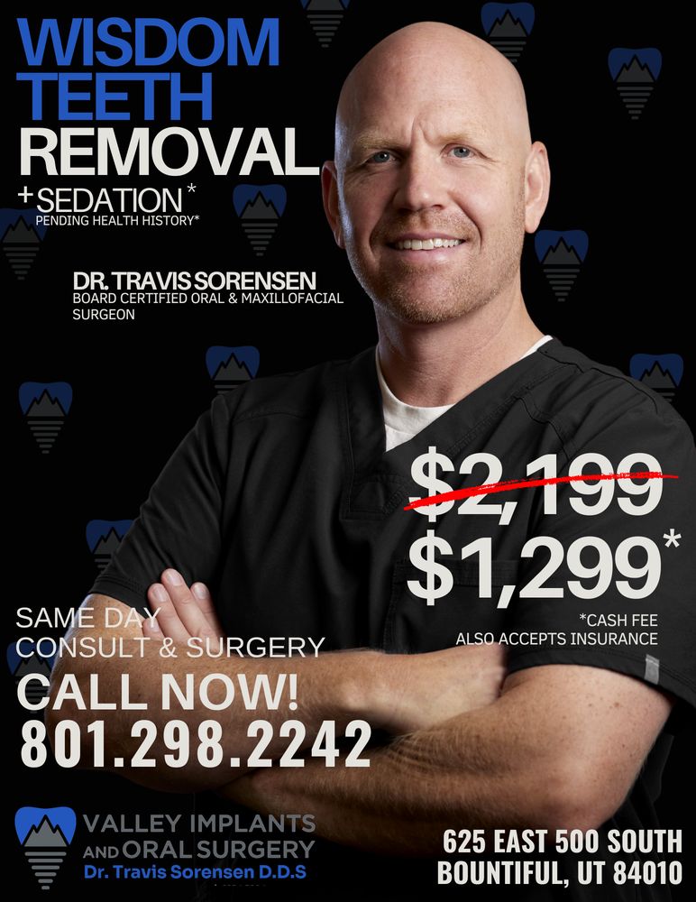VALLEY IMPLANTS AND ORAL SURGERY - Updated May 2026 - 625 East 500 S ...