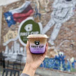 FIRST CUP COFFEE - Updated October 2025 - 196 Photos & 85 Reviews ...