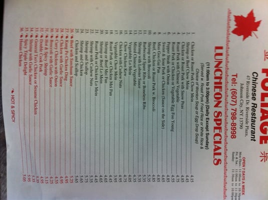 FOLIAGE CHINESE RESTAURANT - Updated December 2025 - 39 Photos & 47 ...