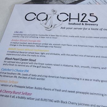 CATCH 25 SEAFOOD & BREWERY - Updated December 2025 - 85 Photos & 68 ...
