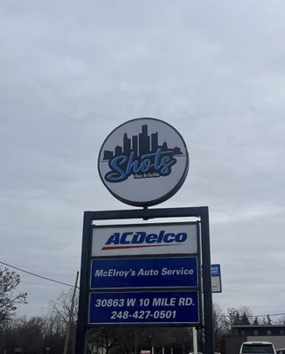 SHOTS BAR & GRILLE - Updated August 2024 - 30859 W 10 Mile Rd ...