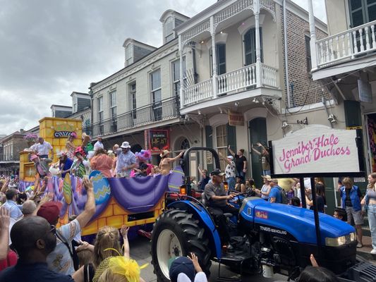 HISTORIC FRENCH QUARTER EASTER PARADE - Updated March 2025 - French ...