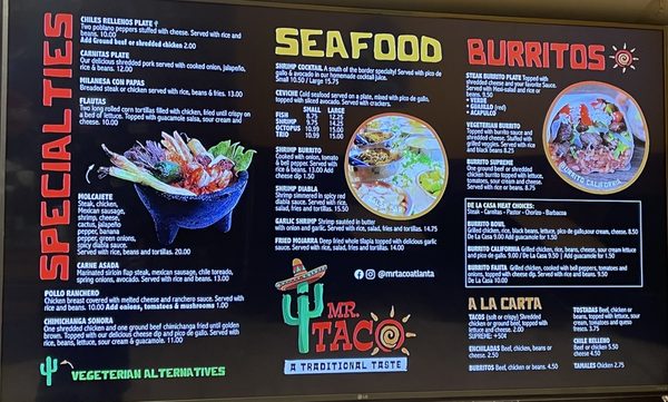 MR TACO - Updated January 2025 - 108 Photos & 317 Reviews - 893 Holcomb ...