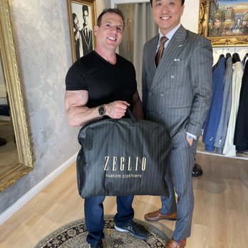 ZEGLIO CUSTOM CLOTHIERS - Updated December 2025 - 326 Photos - 9158 W ...