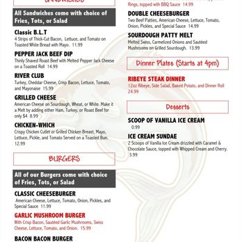 RIVER ROCK BAR & GRILL - Updated July 2025 - 38 Photos & 12 Reviews ...