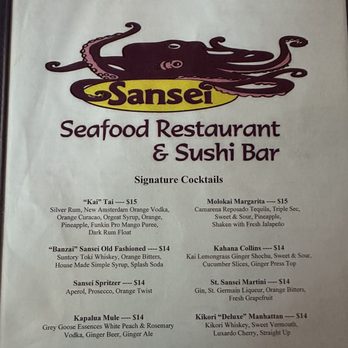 SANSEI SEAFOOD RESTAURANT & SUSHI BAR - 1821 Photos & 2111 Reviews ...