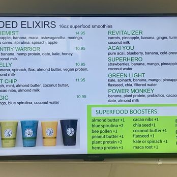 ELIXIR SUPERFOOD & JUICE - Updated August 2024 - 222 Photos & 78 ...