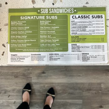 GREEN DOT SUB SHOP - Updated December 2025 - 61 Photos & 108 Reviews ...