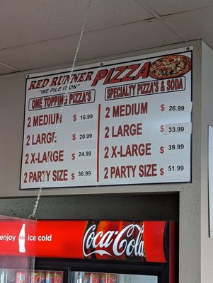 RED RUNNER PIZZA - Updated February 2025 - 89 Photos & 123 Reviews ...
