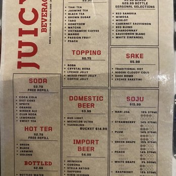 JUICYPOT - Updated June 2024 - 452 Photos & 194 Reviews - 5206 W ...