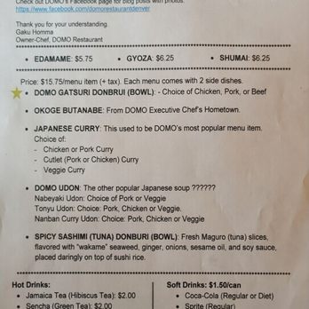 DOMO - Updated April 2024 - 1306 Photos & 1129 Reviews - 1365 Osage St ...