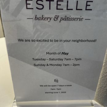 ESTELLE BAKERY & PATISSERIE - Updated June 2025 - 138 Photos & 32 ...