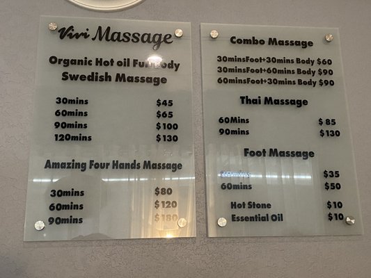 Vivi Massage Spa Updated January 2025 201 E Princeton Dr S100 B Princeton Texas Massage