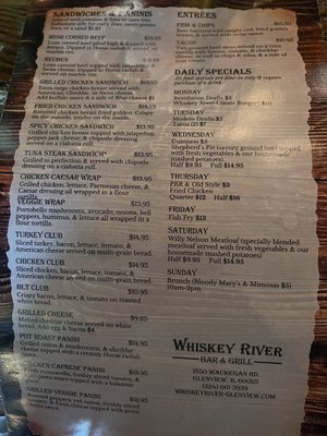 WHISKEY RIVER BAR & GRILL - Updated March 2025 - 19 Photos & 29 Reviews - 1850 Waukegan Rd ...