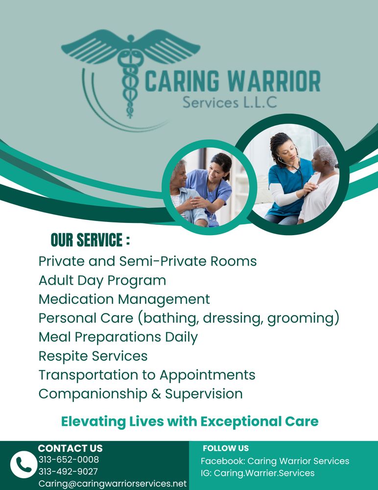 CARING WARRIOR SERVICES - Updated December 2025 - Detroit, Michigan ...