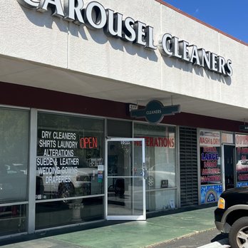 CAROUSEL CLEANERS - Updated August 2025 - 10 Reviews - 5019 Stockton ...