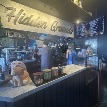 HIDDEN GROUNDS COFFEE - Updated December 2025 - 294 Photos & 112 ...