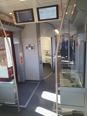 TRINITY METRO TEXRAIL - DFW AIRPORT NORTH STATION - Updated November ...