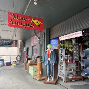 SEATTLE ANTIQUES MARKET - Updated January 2026 - 179 Photos & 90 Real ...