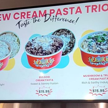 WOW SPAGHETTI - Updated August 2025 - 554 Photos & 327 Reviews - 7852 ...