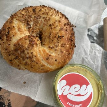 HEY BAGEL - Updated July 2025 - 242 Photos & 140 Reviews - 4610 Village ...